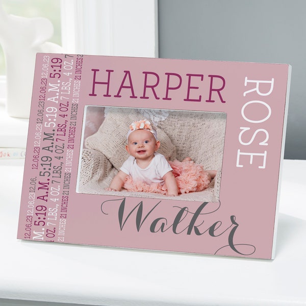 Baby Picture Frames - Etsy