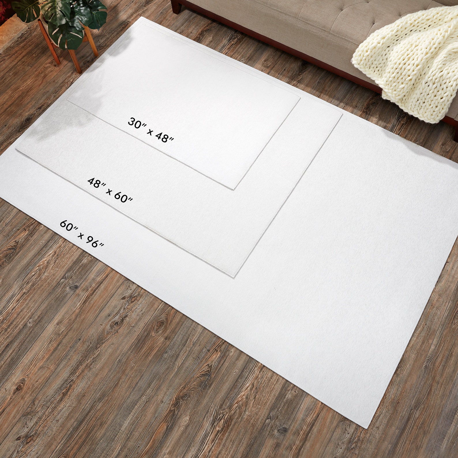 Simple and Sweet Personalized Area Rug Personalized Rug - Etsy