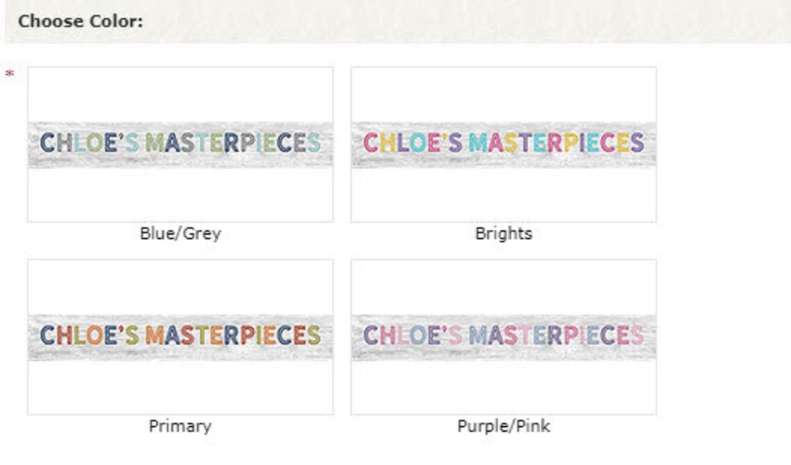 Kids Art Display Personalized Clip Wood Sign Kids Artwork | Etsy