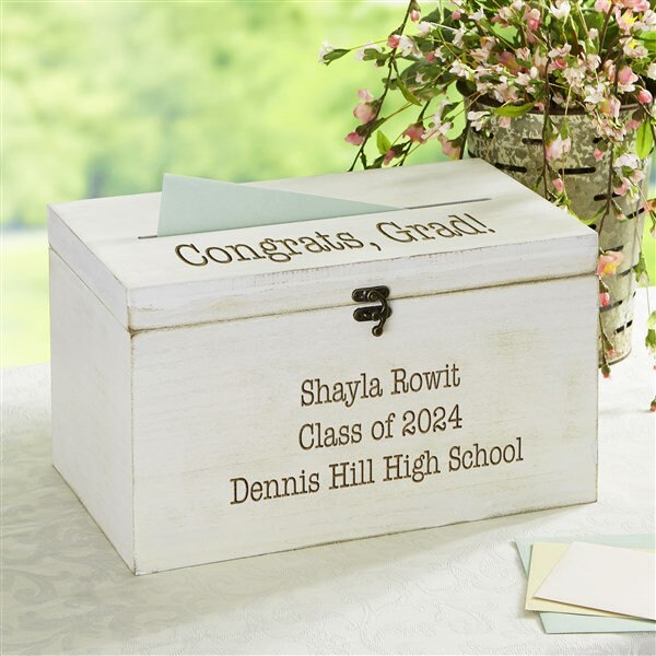 Graduation Card Box - Etsy