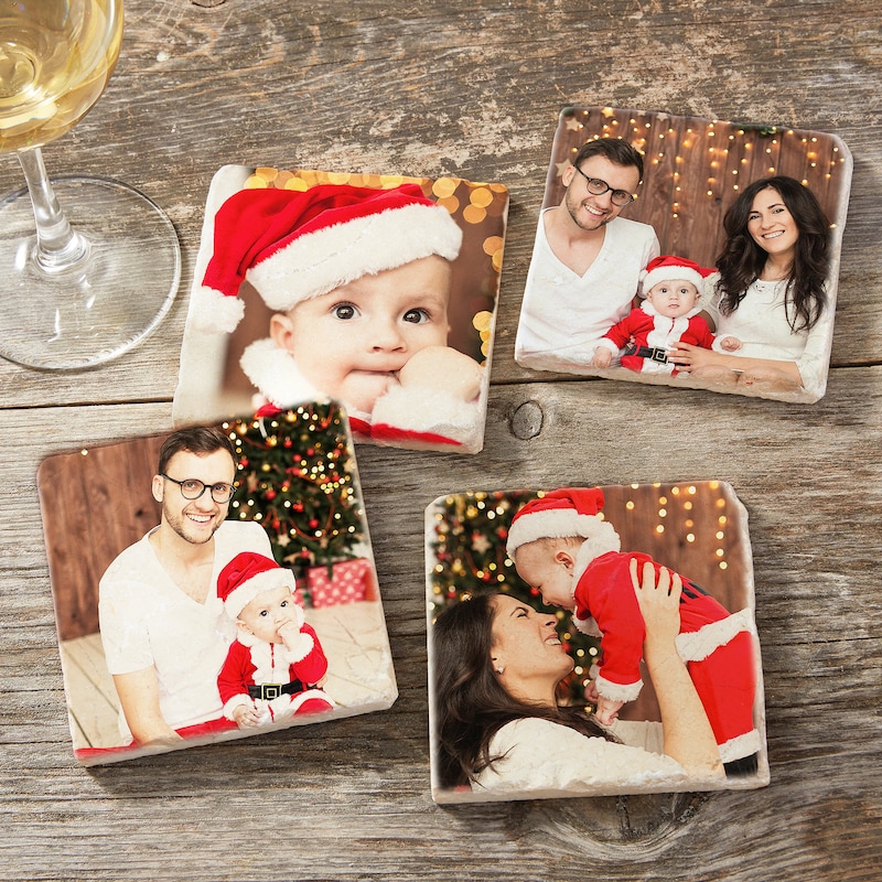 Photo Coaster - Etsy