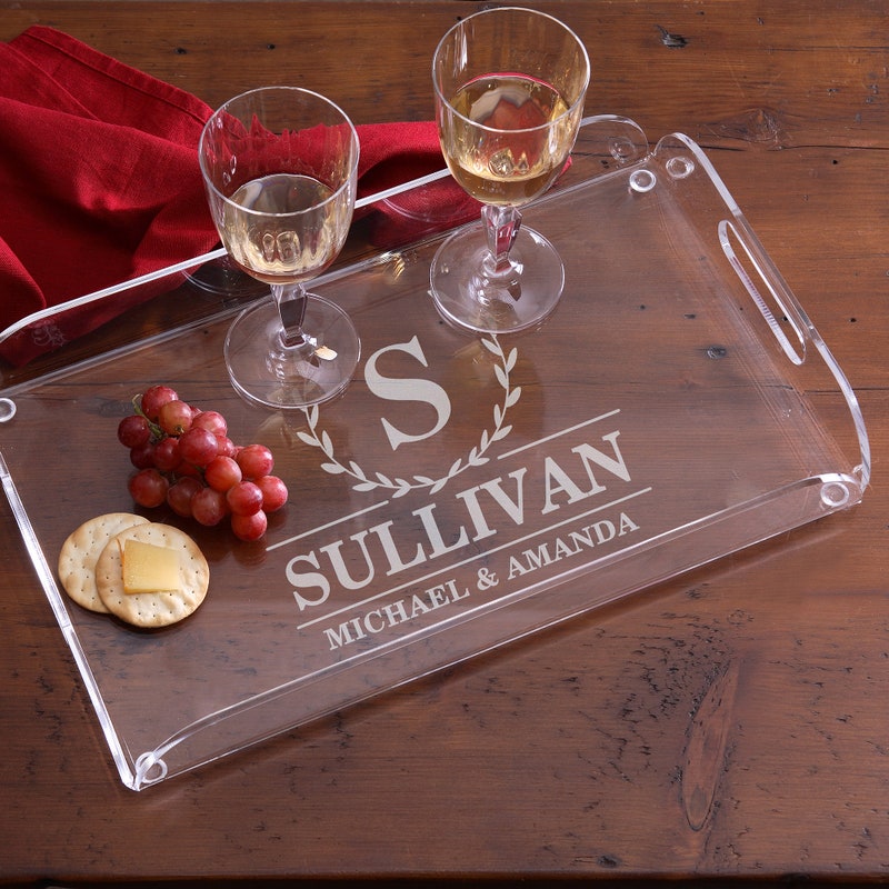 Personalized Tray - Etsy