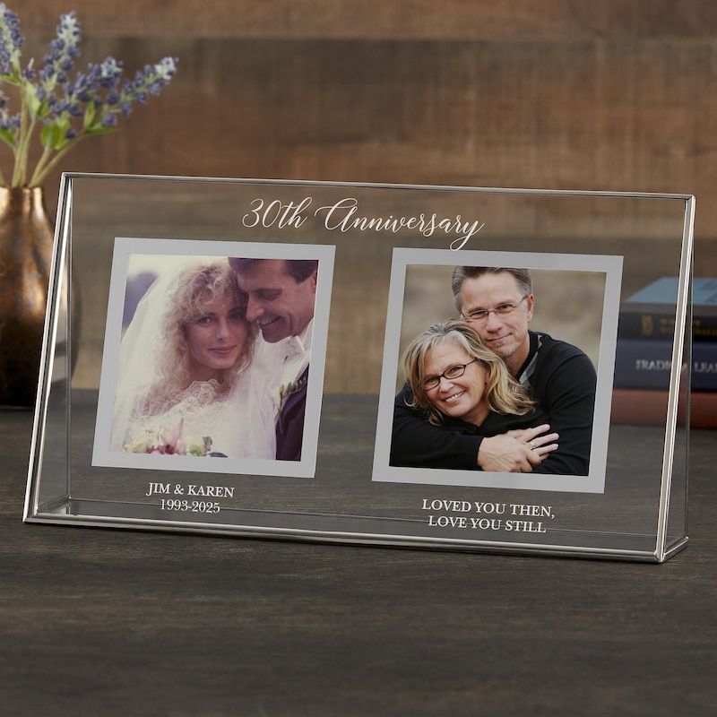 Double Glass Frame - Etsy