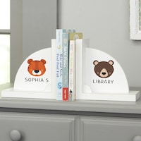 Children's Bowling Wood Bookends, Nursery Decor - Etsy