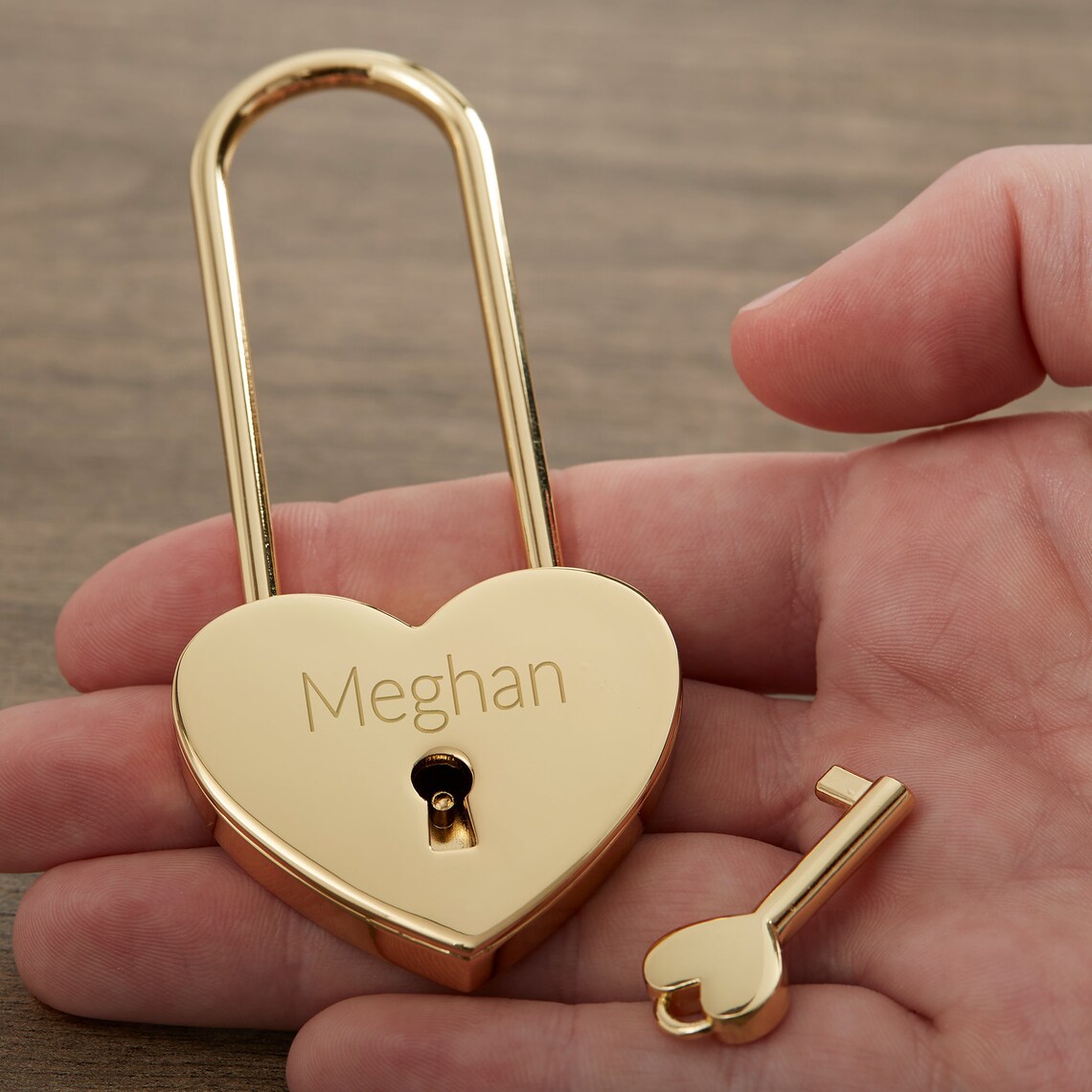 Write Your Own Personalized Lock and Key Keepsake Romantic - Etsy