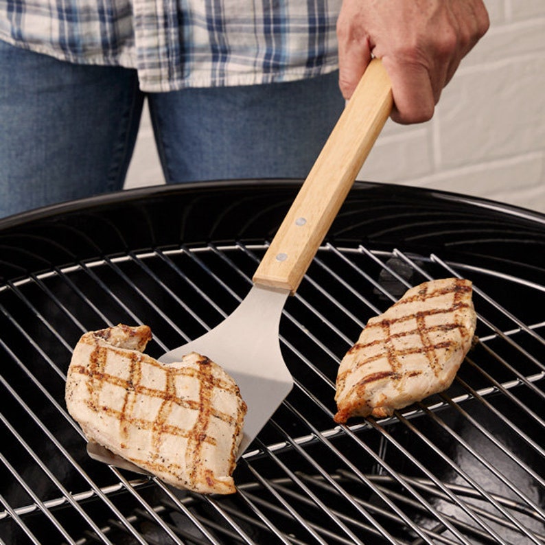 Best Flippin' Dad Personalized Stainless Steel Spatula, Gifts for Him ...