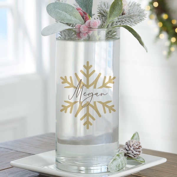 Christmas Vase - Etsy