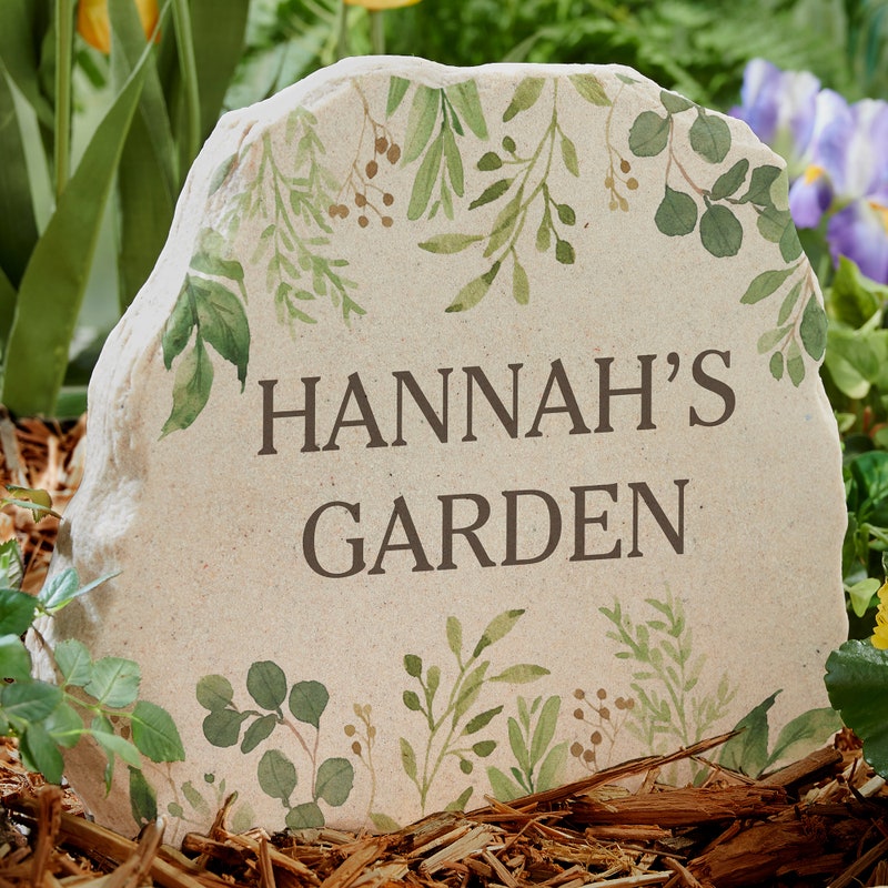 Personalized Garden Signs - Etsy