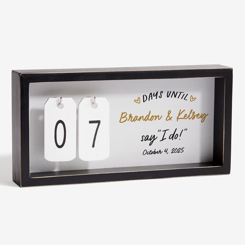 Wedding Countdown - Etsy