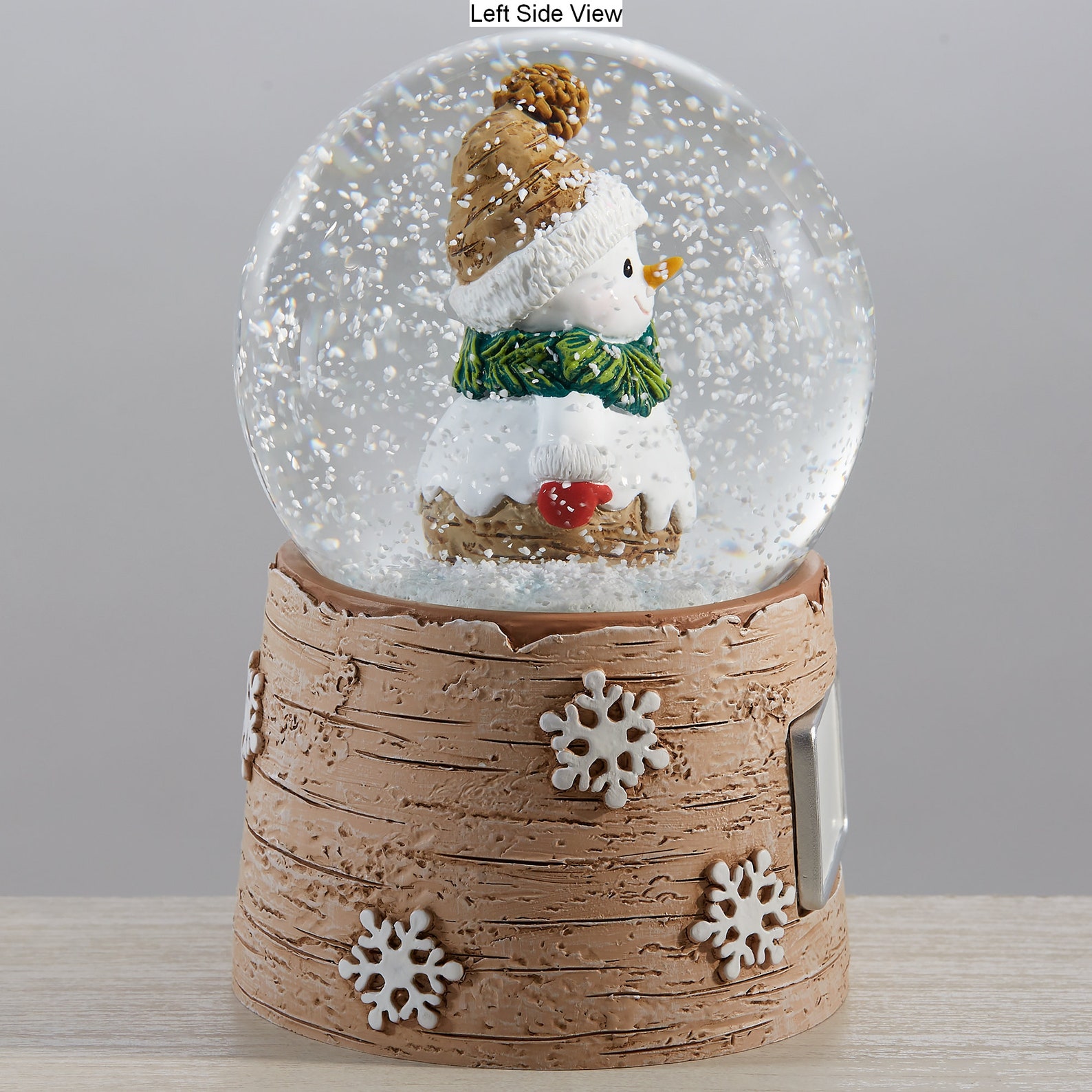 Snowman Personalized Christmas Snow Globe, Gifts for Christmas, Custom ...