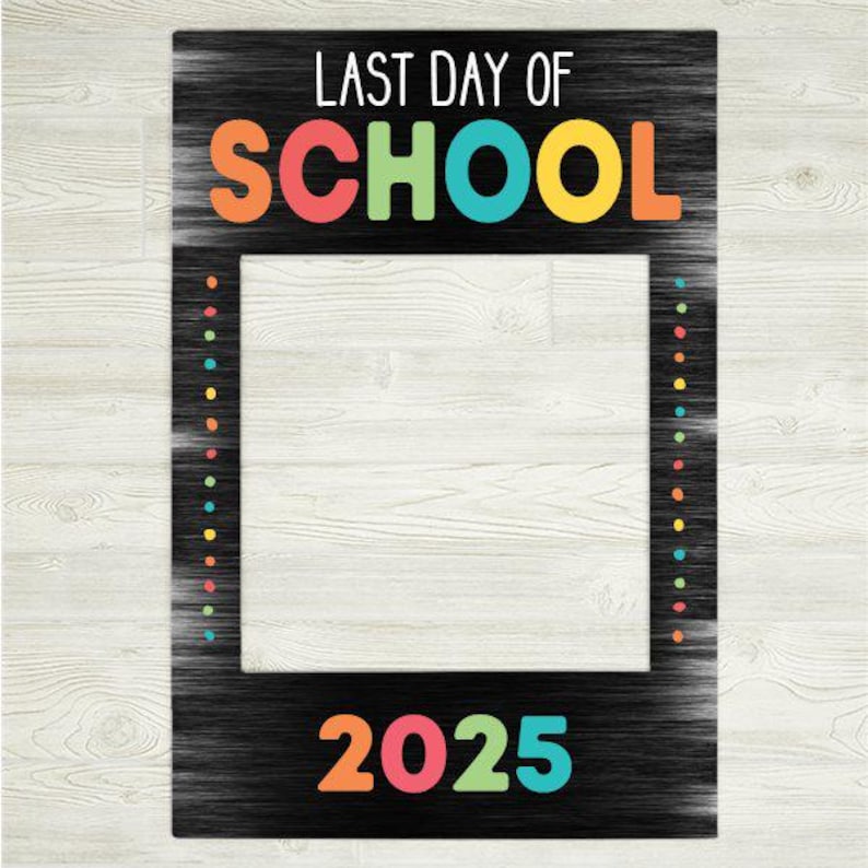First Day of School Personalized Photo Frame Prop, Gifts for Kids ...