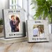 Together They Built A Life Personalized Wood Picture Frame, Engagement ...