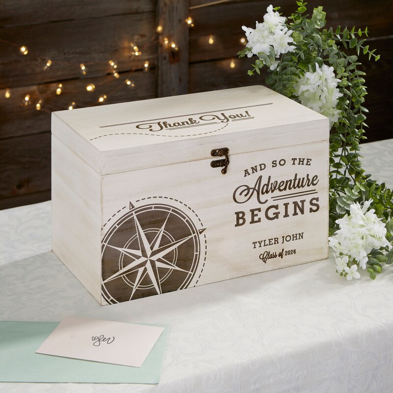 Graduation Card Box - Etsy