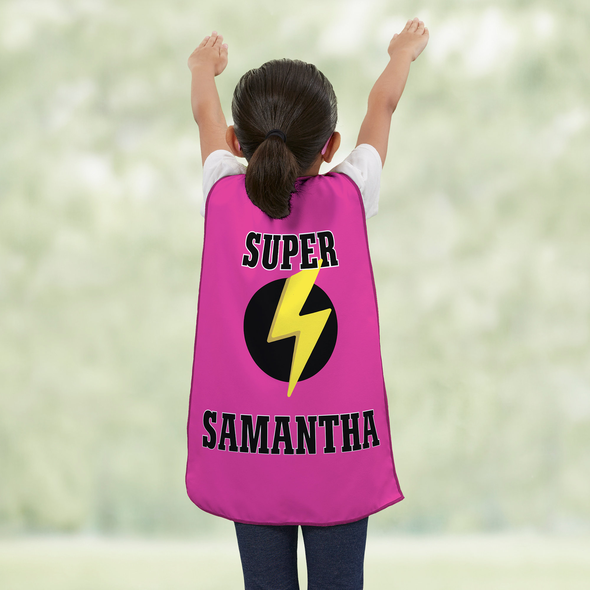 Super Hero Personalized Kid's Cape, Gifts for Kids, Halloween Costumes ...