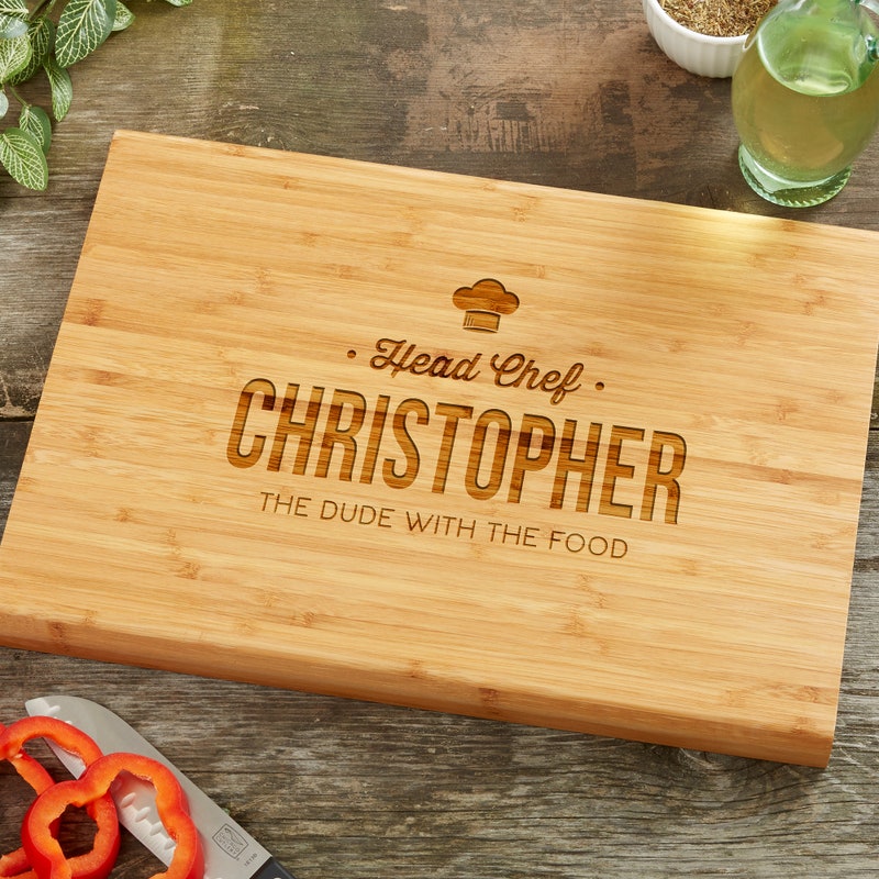 Head Chef Cutting Boards - Etsy