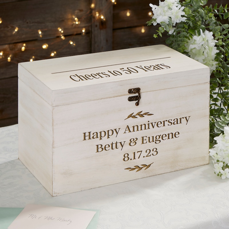 Anniversary Box - Etsy