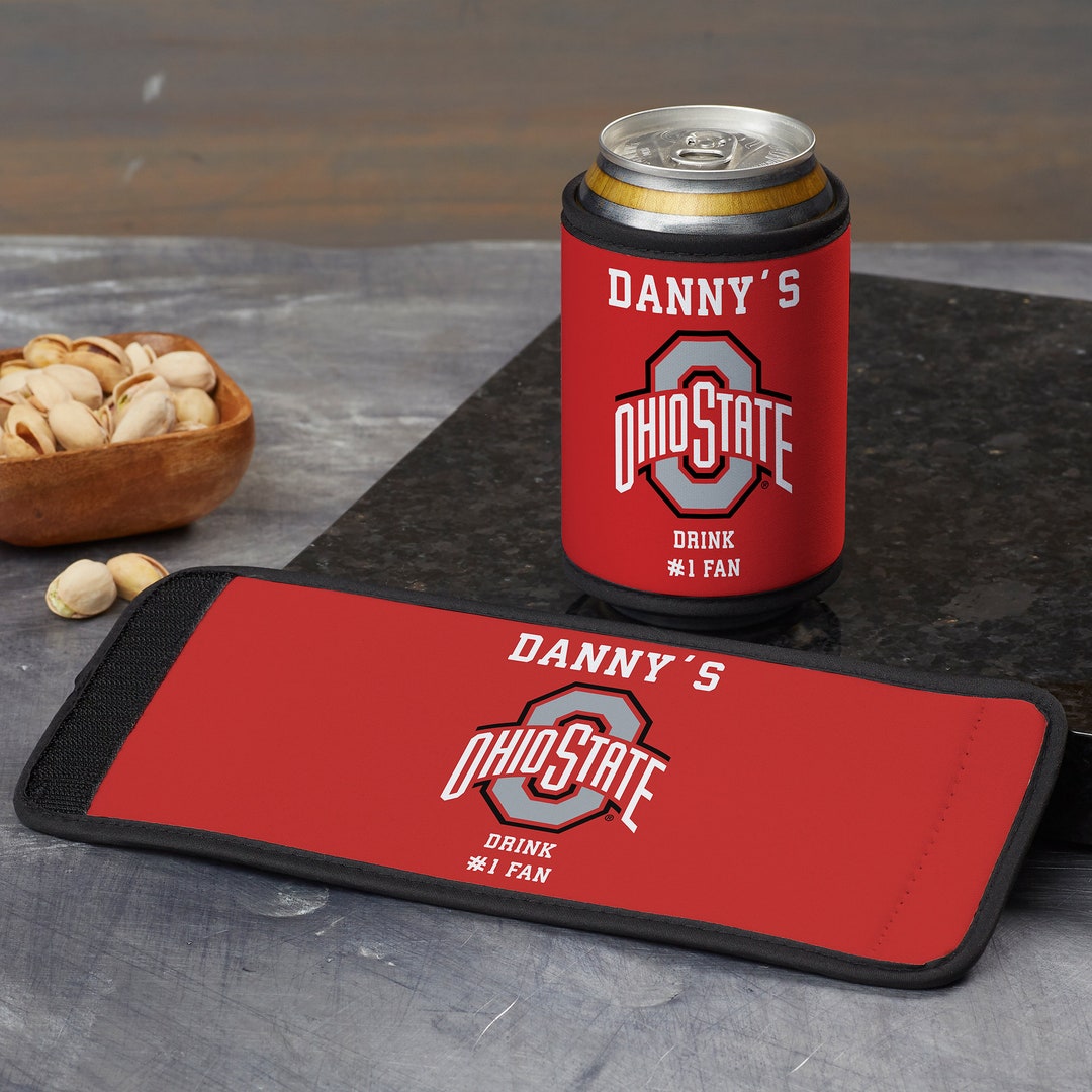 NCAA Ohio State Buckeyes Personalized Can & Bottle Wrap, Sport Gifts ...