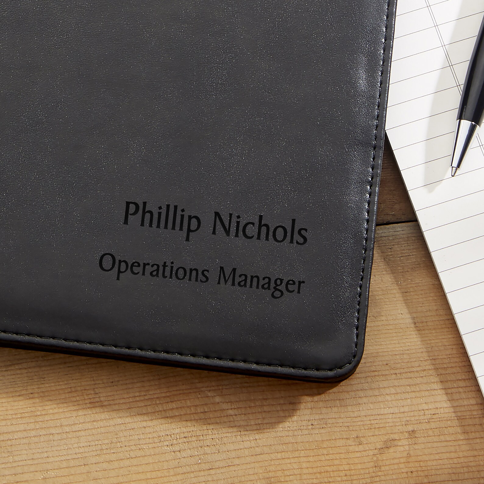 Signature Series Personalized Full Pad Portfolio, Office Gifts ...