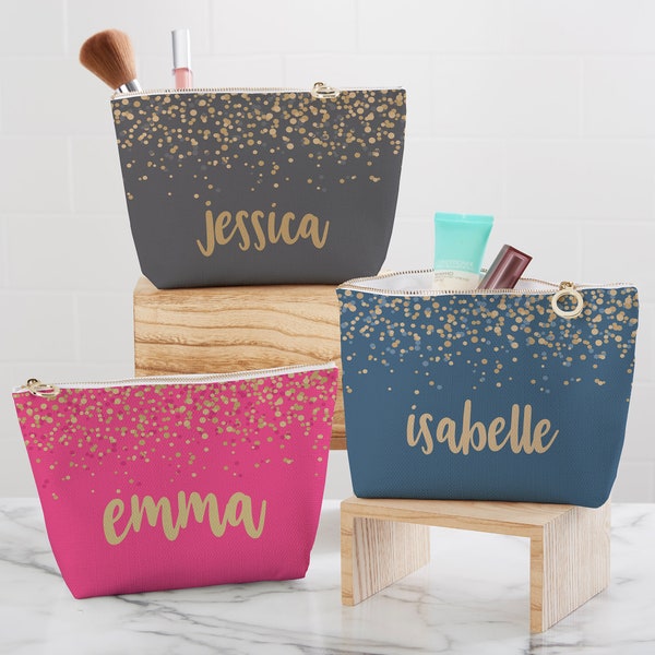 Personalized Makeup Bag - Etsy