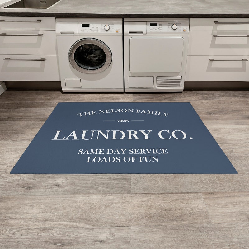 Laundry Mat - Etsy