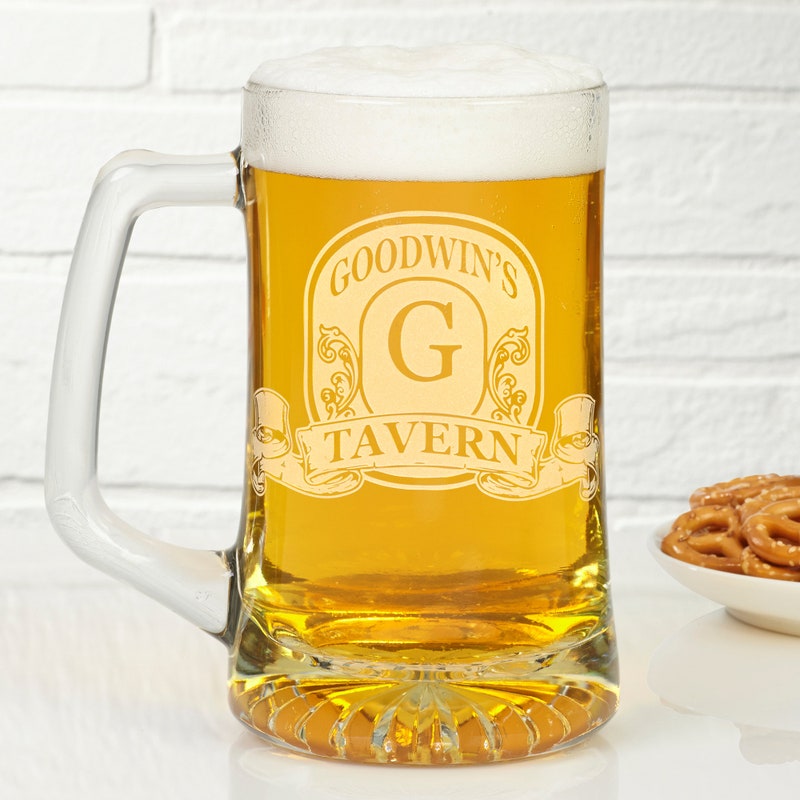 Personalized Custom Beer Mug - Etsy