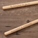 My Heart Beats for You Personalized Drumsticks, Romantic Gift, Gift for ...