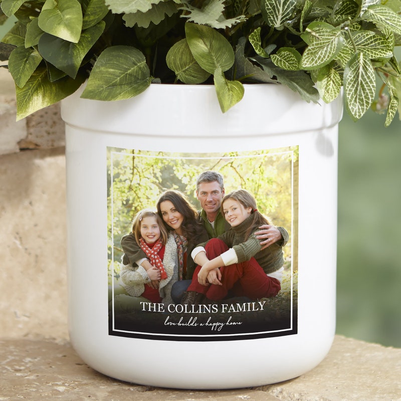 Personalized Planter - Etsy