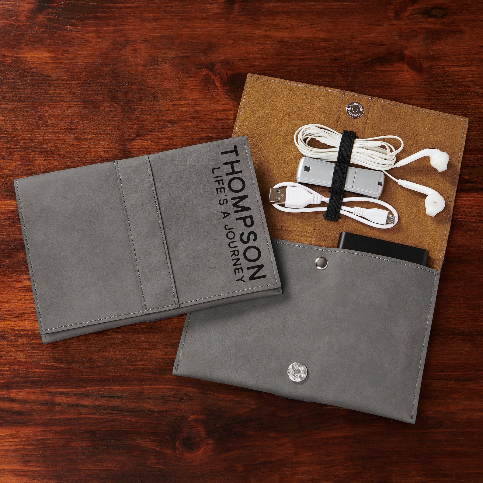 Bold Style Personalized Tech Organizer Personalized Christmas | Etsy