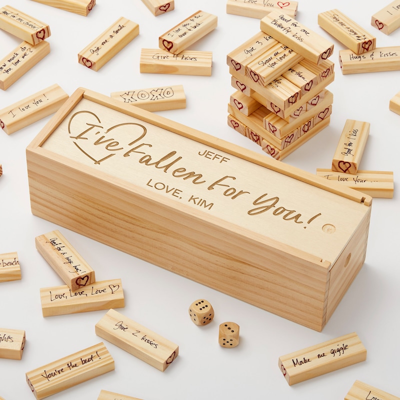 Wedding Jenga - Etsy