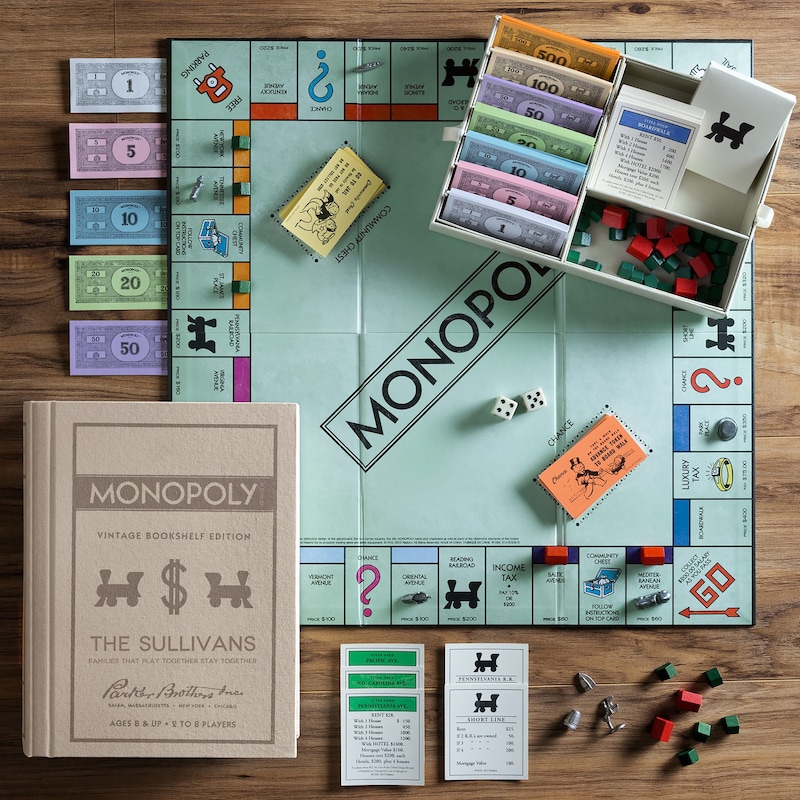 Custom Monopoly Board - Etsy