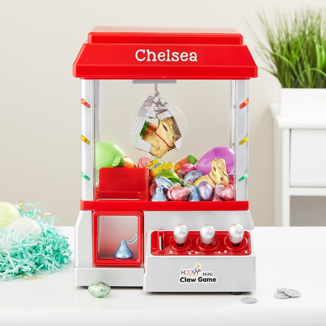 Personalized Easter Mini Claw Machine, Personalized Toys, Personalized ...
