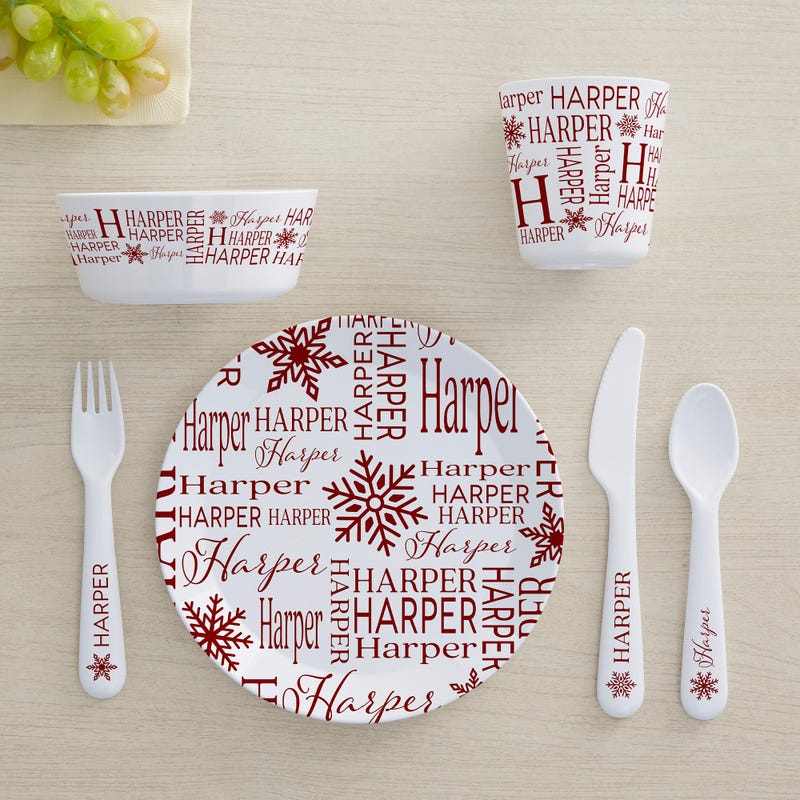 Christmas Dinnerware - Etsy