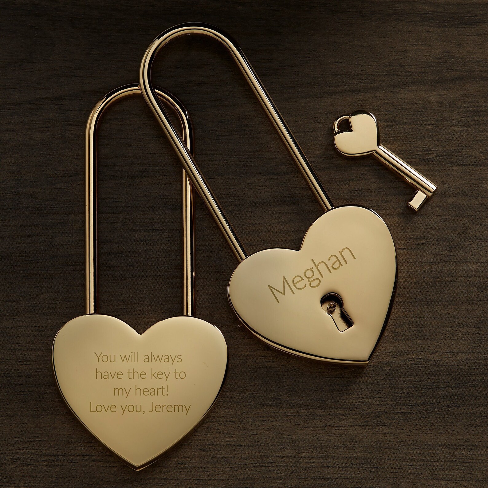 Write Your Own Personalized Lock and Key Keepsake Romantic - Etsy
