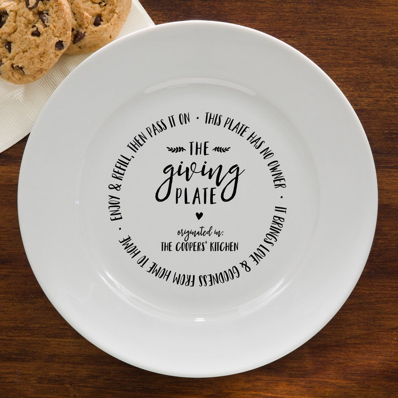 Giving Plate - Etsy