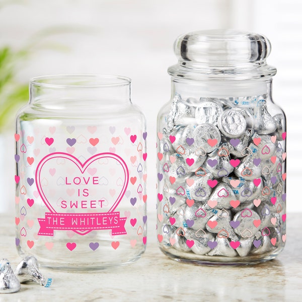 Candy Jar - Etsy