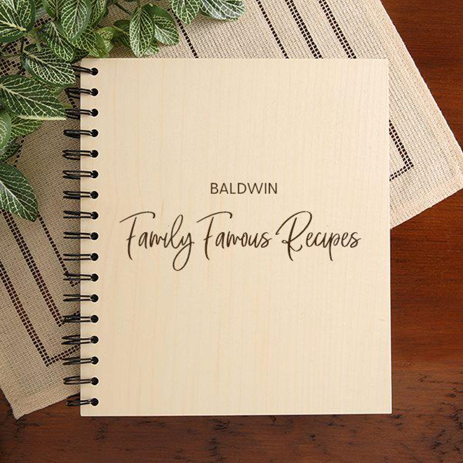 Favorite Family Recipe Personalized Recipe Book, Gifts for Mom, Gifts ...