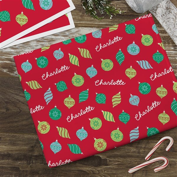 Retro Wrapping Paper - Etsy