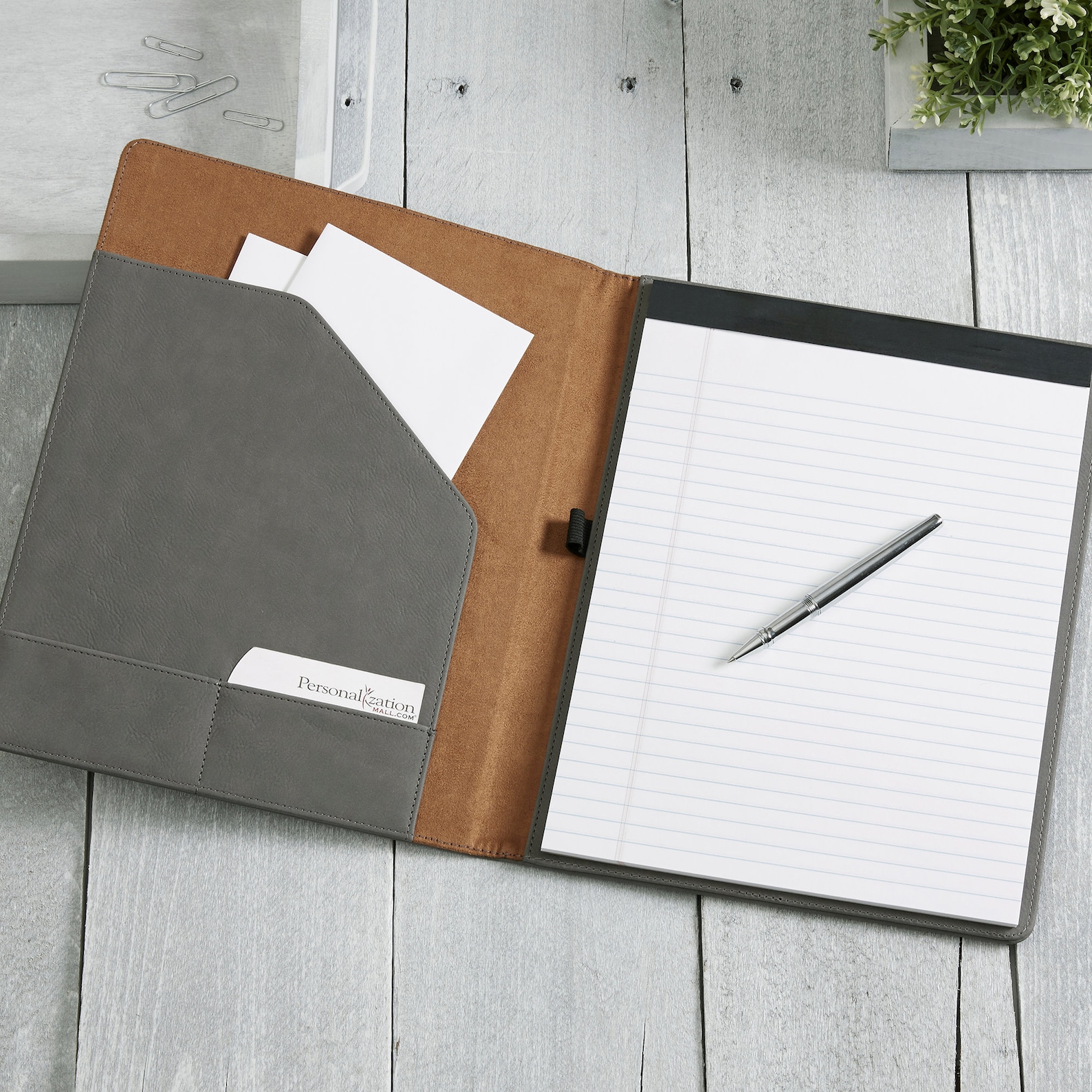 Signature Series Personalized Full Pad Portfolio, Office Gifts ...