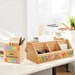 Color Crayon Personalized Wooden Pencil Holder OR Desk Organizer, Back ...