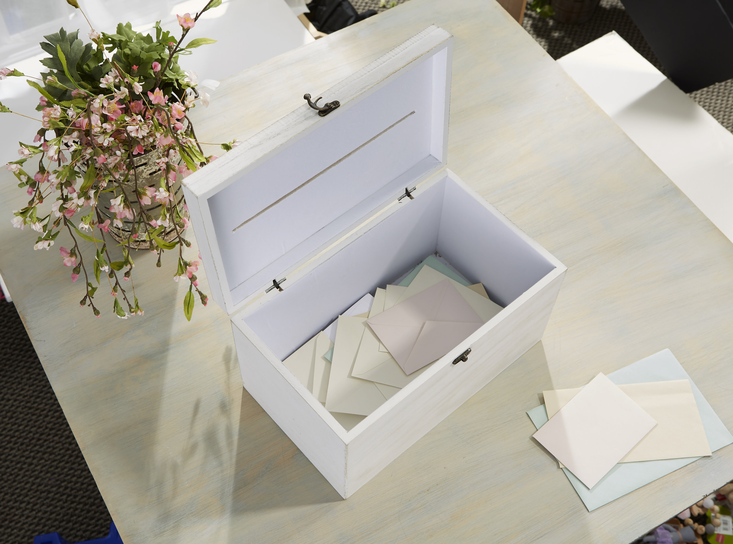 Write Your Own Personalized Wedding Wood Card Box Wedding - Etsy