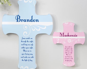 Personalized Wall Cross - Etsy
