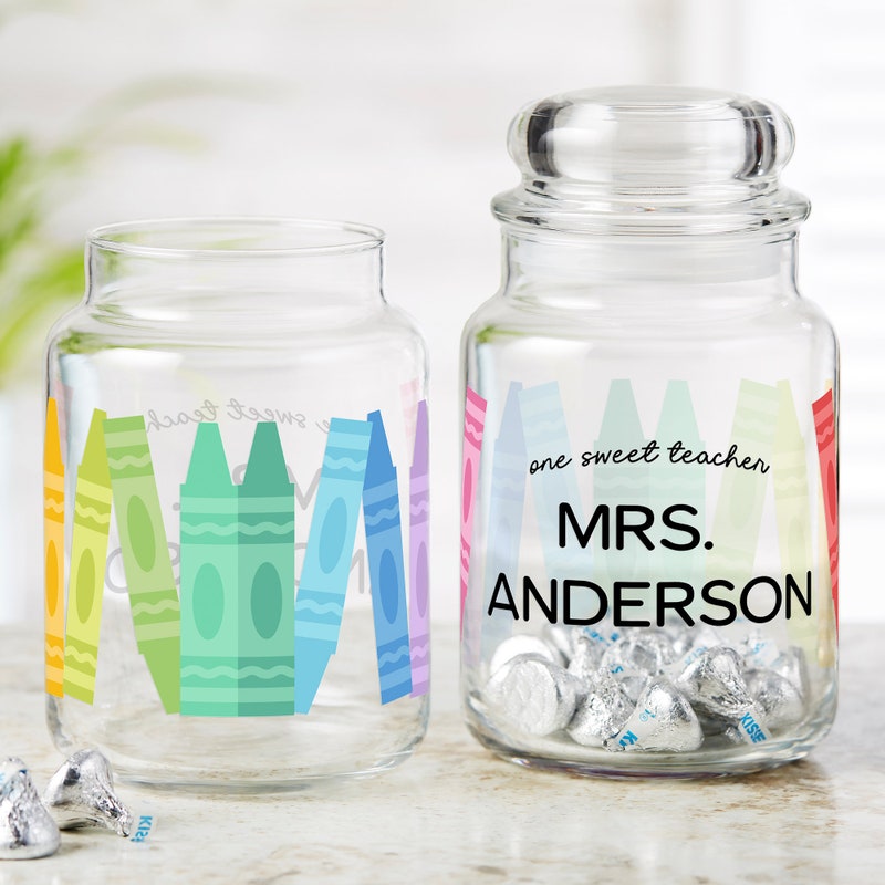 Teacher Jar - Etsy
