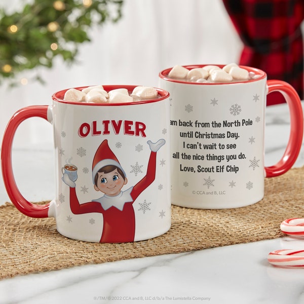Elf Mug - Etsy