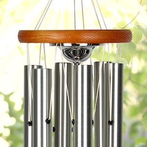 Listen to the Wind Personalized Urn Memorial Wind Chimes, Custom Wind ...
