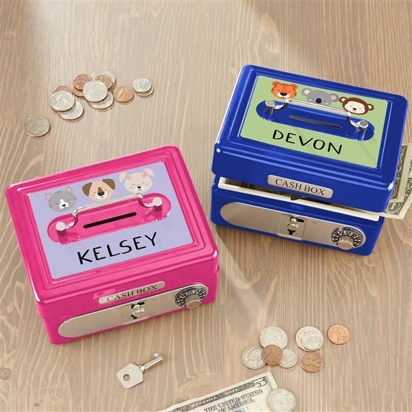 Money Box - Etsy