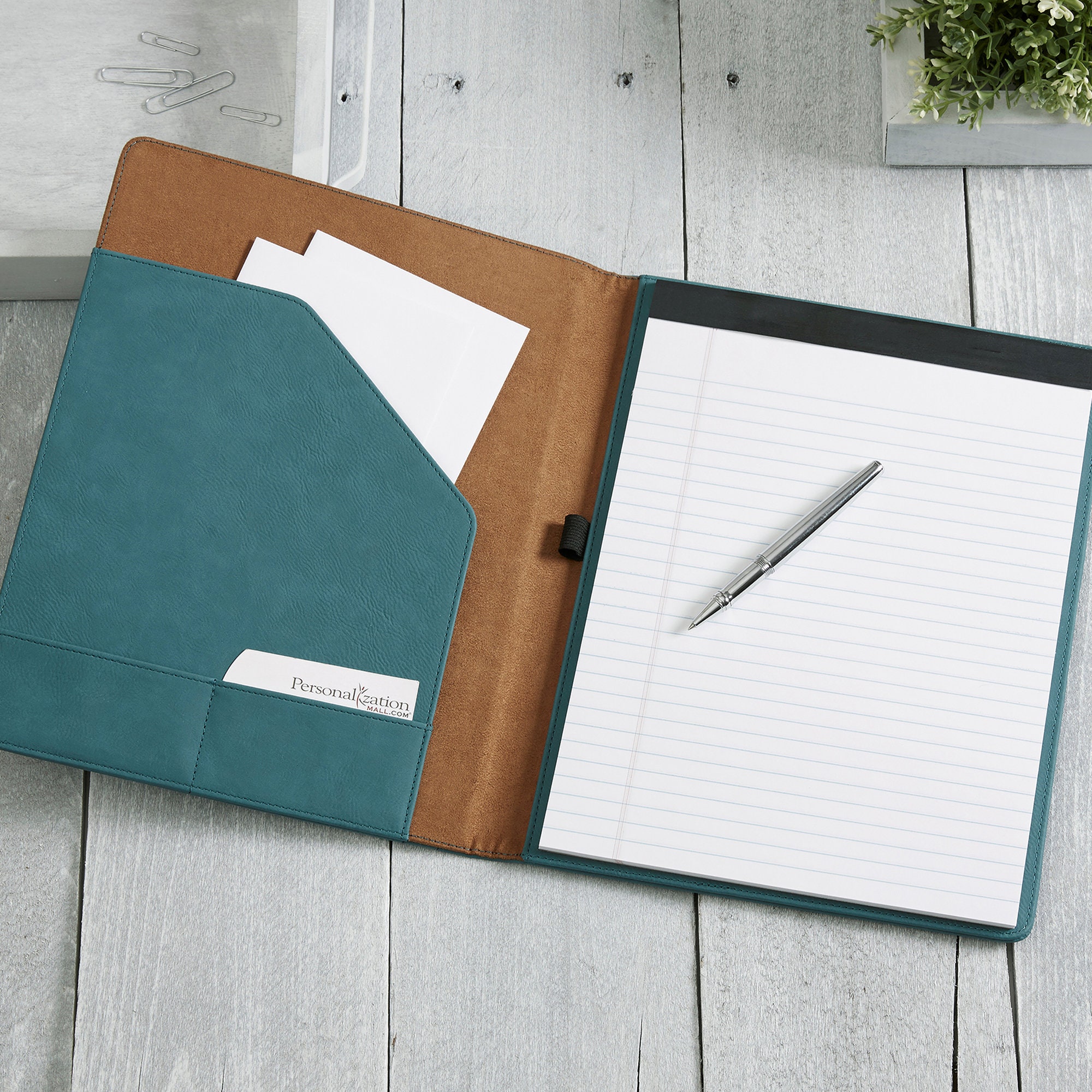 Signature Series Personalized Full Pad Portfolio, Office Gifts ...