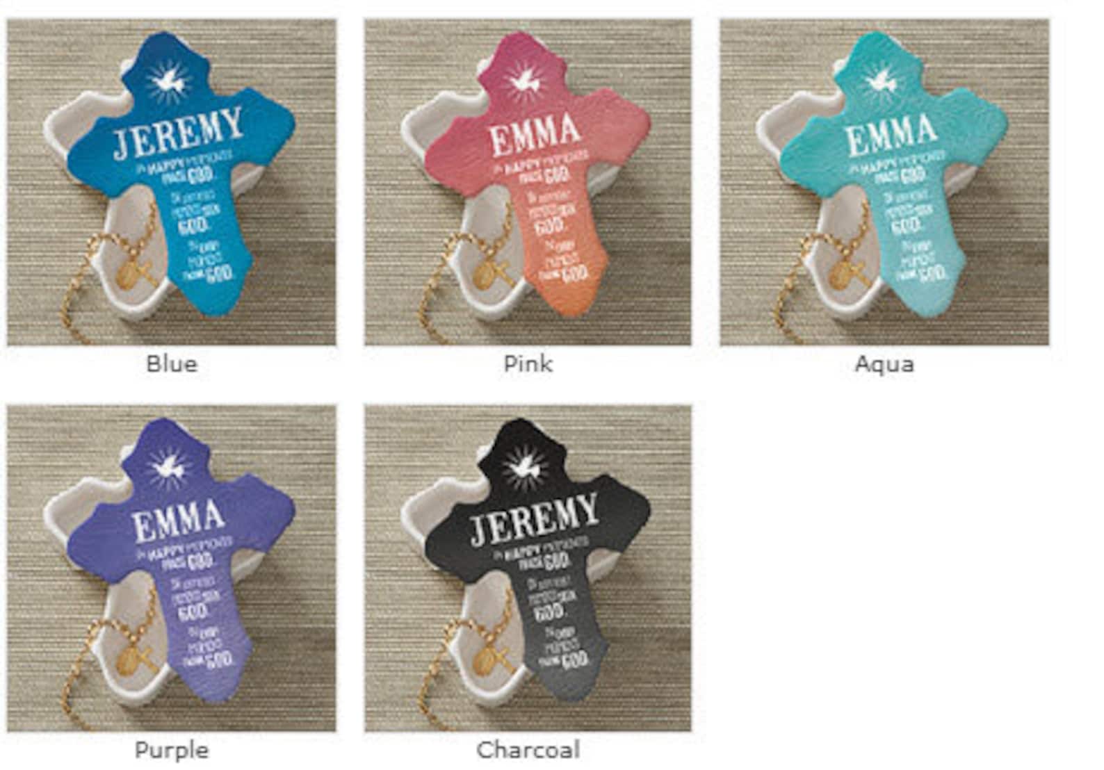 My Blessing Personalized Cross Box Communion Gifts First | Etsy