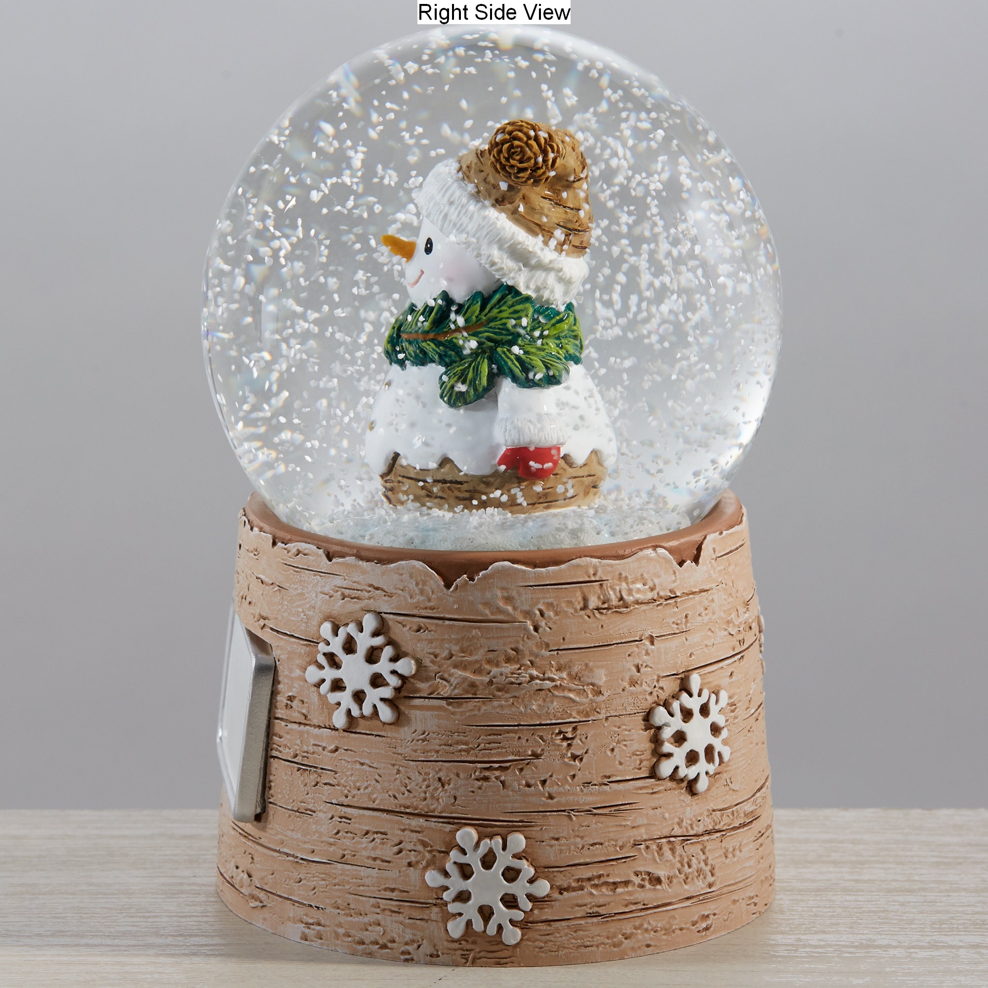 Snowman Personalized Christmas Snow Globe, Gifts for Christmas, Custom ...