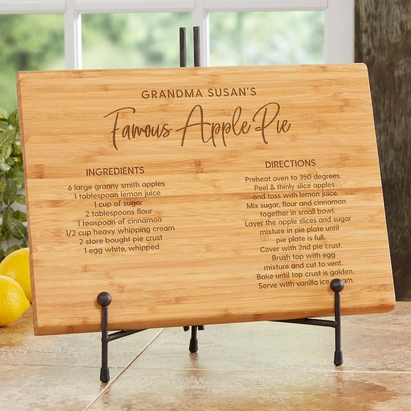 Recipe Cutting Boards - Etsy
