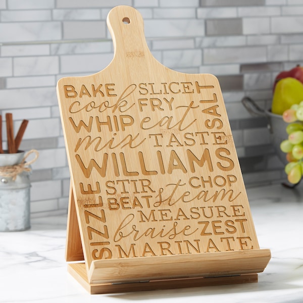 Cookbook Stand - Etsy